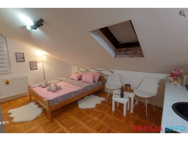 Studio Apartman Princess Andjela Beograd Rakovica