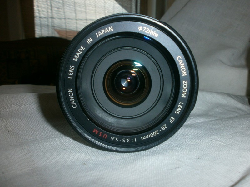 Canon EF 28-200mm, 1:3.5-5.6 USM Ultrasonic