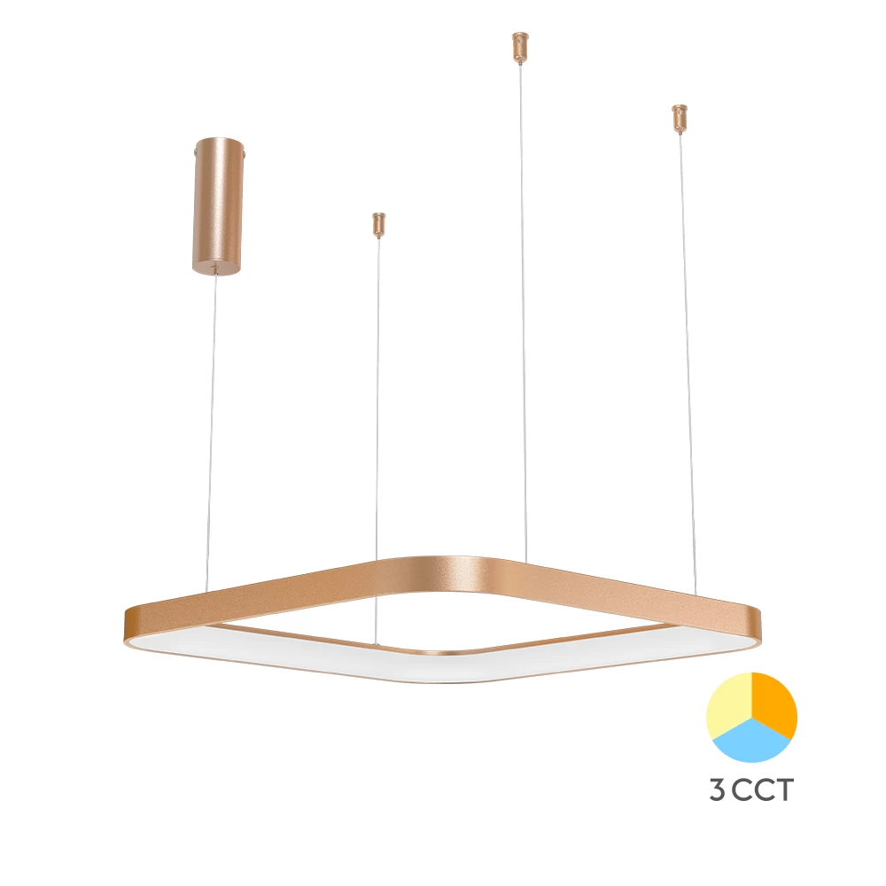 BRY-BELLA-SLP-PD-SQR-GLD-46W-3IN1-IP20-CEILING LIG BH17-01986