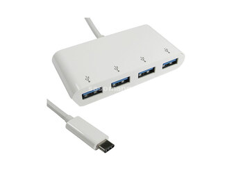 USB Hub sa 4 porta 3.1 tip-C E-Green KON00309