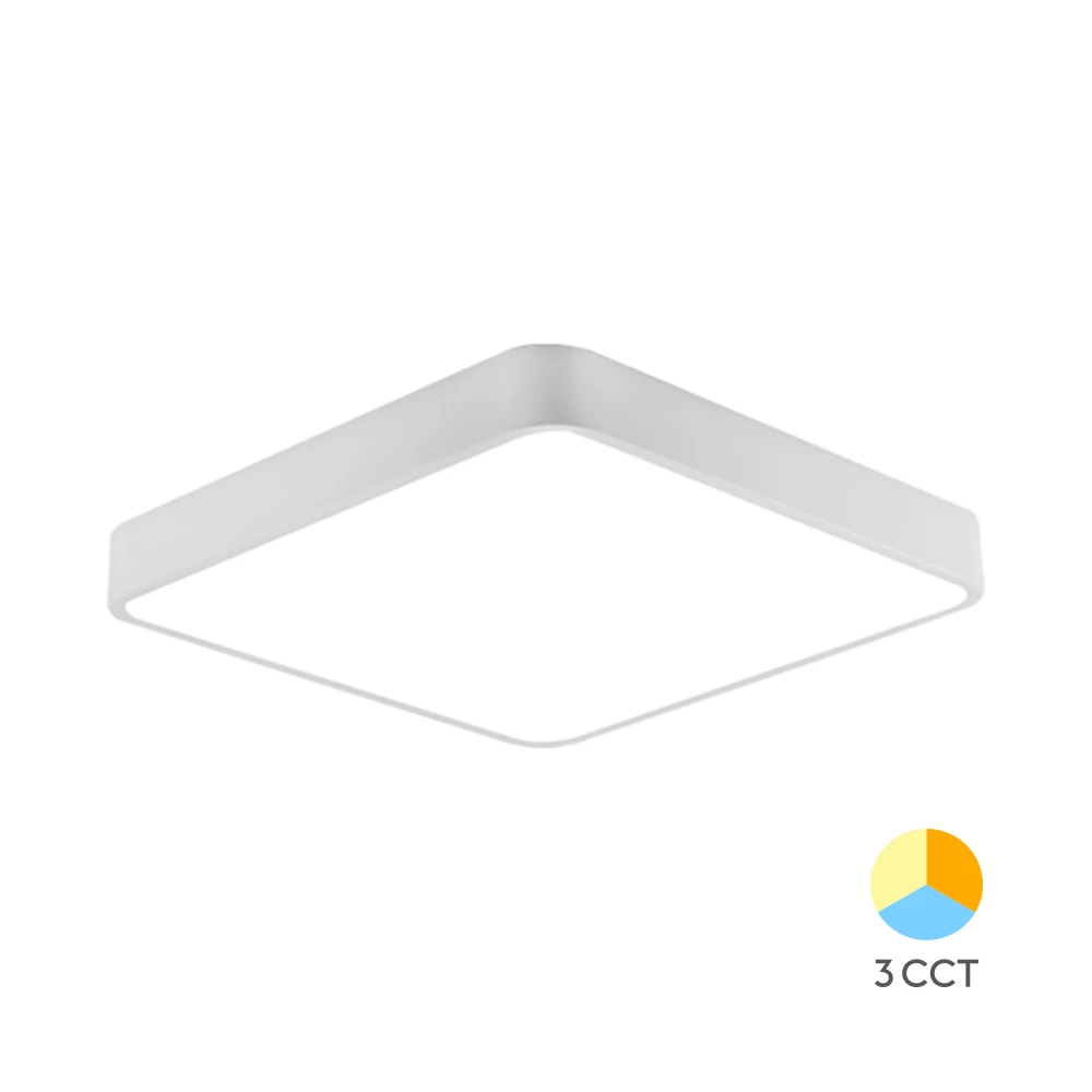 BRY-BLADE-SS-SQR-WHT-36W-3IN1-CEILING LIGHT BH16-05180