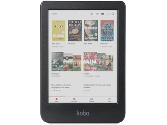 KOBO Clara Colour 6" 16GB Black