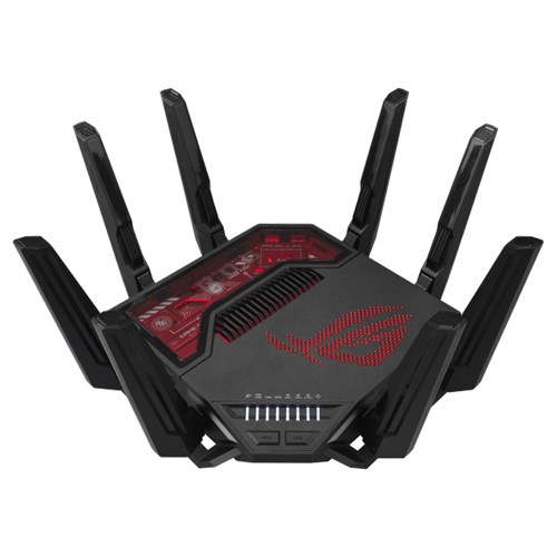 Asus ROG Rapture GT-BE19000 Tri-Band WiFi 7 Gaming Router 90IG0850-MO9A0V