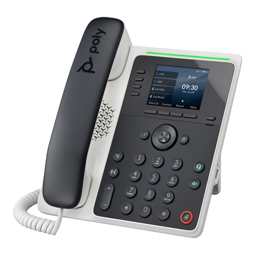 HP Poly Edge E220 IP Phone and PoE-enabled | 82M87AA