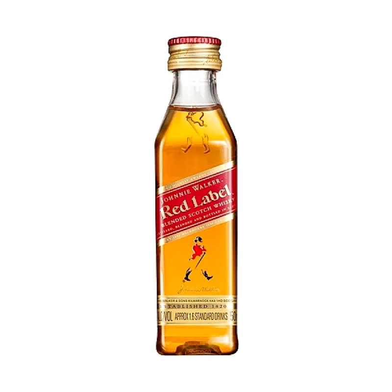 JOHNNIE WALKER RED LABEL 0.05