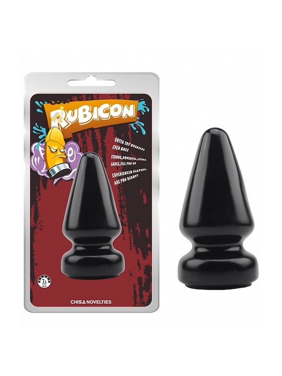 Anal Plug X-Large 7.5 inch