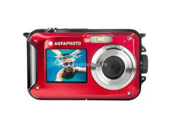 AGFAPHOTO WP8000 compact digital camera red