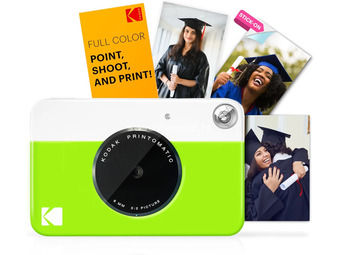 KODAK Printomatic instrant camera green