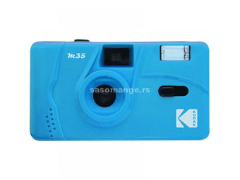 KODAK M35 analog filmes camera blue