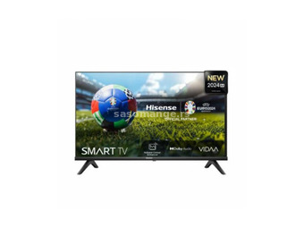 Televizor Hisense H32A4N Smart, LED, HD Ready, 32"(81cm), DVB-T/T2/C/S/S2