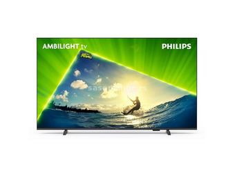 PHILIPS 55PUS8209/12 Smart TV 55" QLED 4K Ultra HD DVB-T2 Ambilight