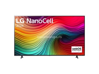 LG 86NANO81T3A 4K HDR Smart NanoCell TV 2024