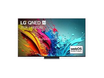 LG Televizor 65QNED87T3B/ Ultra HD/ Smart