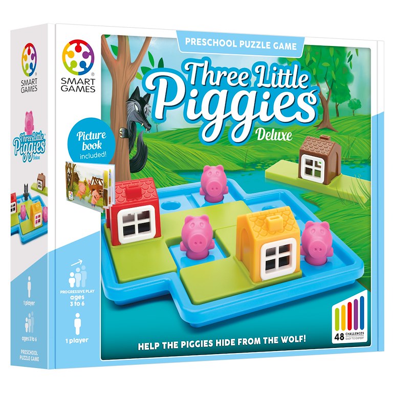 THREE LITTLE PIGGIES DELUXE za uzrast 3+