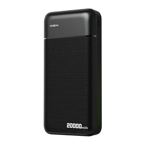 Power Bank prenosiva baterija moxom MX-PB54 20000mAh 2.4A crni (MS)