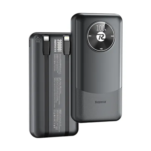 Power Bank prenosiva baterija Remax RPP-38 20WPD+22.5WQC 20000mAh (MS)