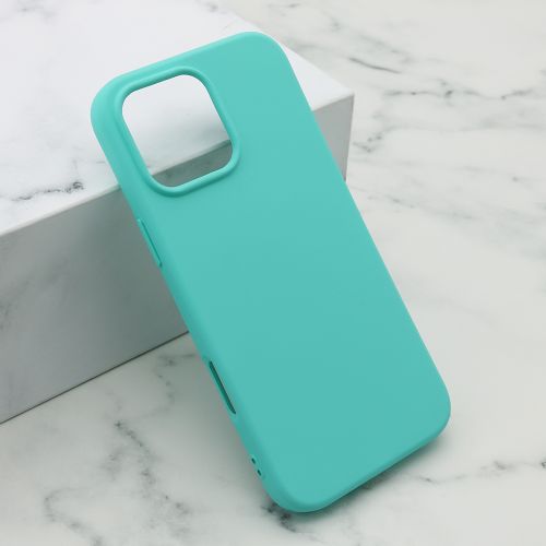 Futrola - maska Soft Silicone za iPhone 16 Pro Max (6.9) mint (MS)