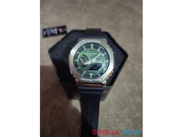 CASIO G-Shock GBM-2100A-1A2ER