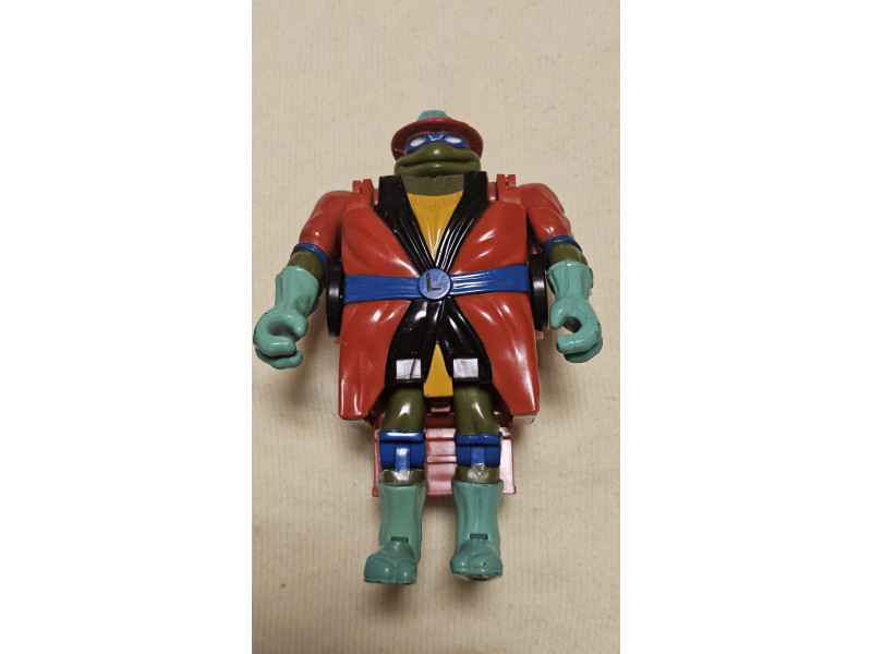 TMNT Nindza Kornjace Leonardo Road Ready 1993 Playmates