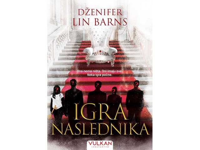 Igra naslednika – Dženifer Lin Barns