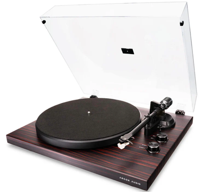 Argon Audio TT MK2 Gramofon Satin Mahogany