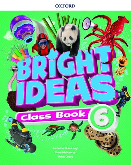 Bright Ideas Level 6 Pack – Class Book and app