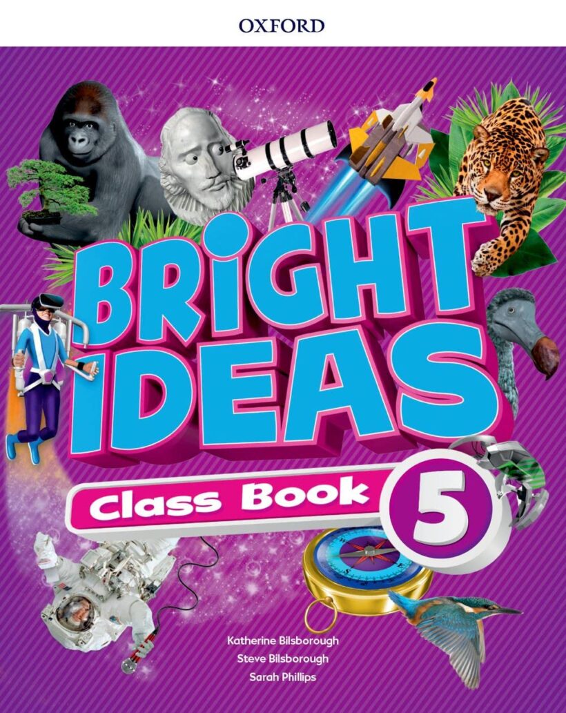 Bright Ideas Level 5 Pack – Class Book and app