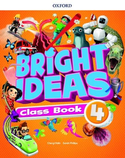 Bright Ideas Level 4 Pack – Class Book and app