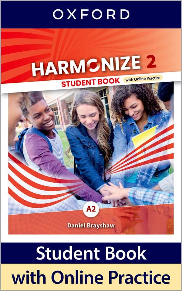 Harmonize 2 – Student Book with Online Practice