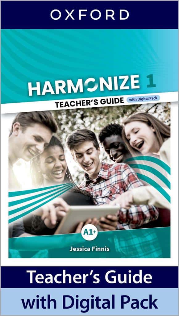 Harmonize 1 – Teacher’s Guide with Digital Pack