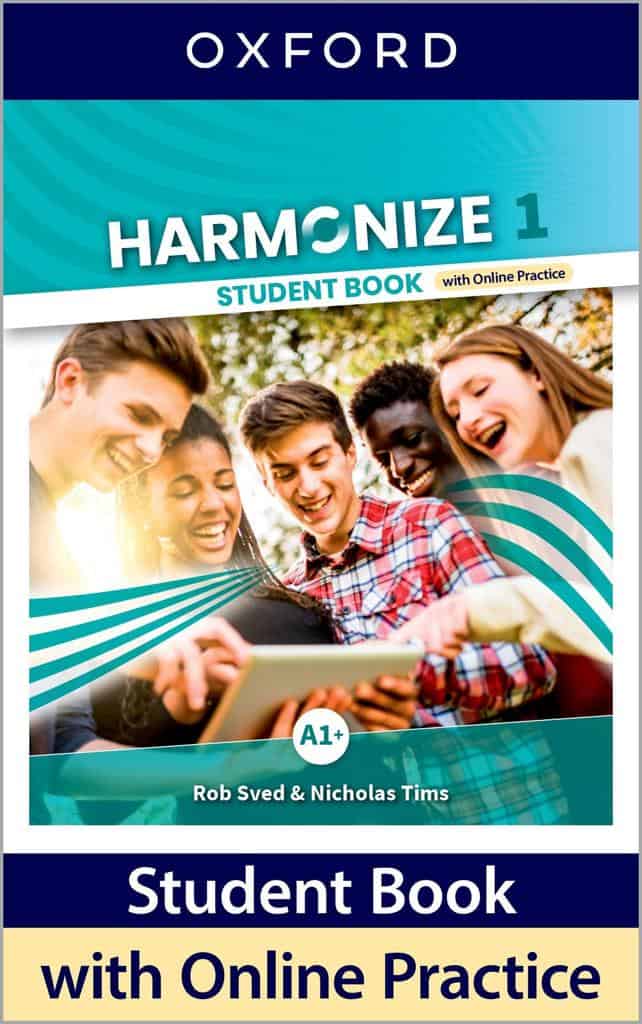 Harmonize 1 – Student Book with Online Practice