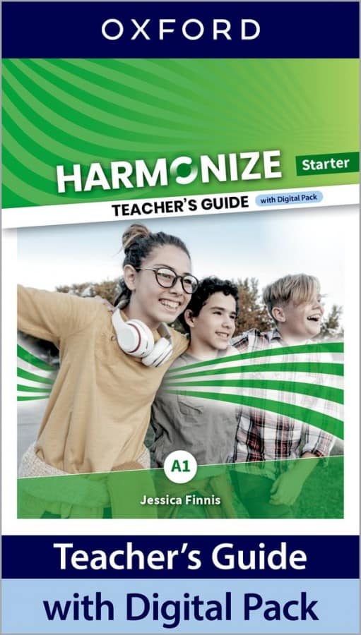 Harmonize Starter – Teacher´s Guide with Digital pack