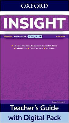 Insight 2nd Edition, Advanced – Teacher’s Guide with Digital Pack