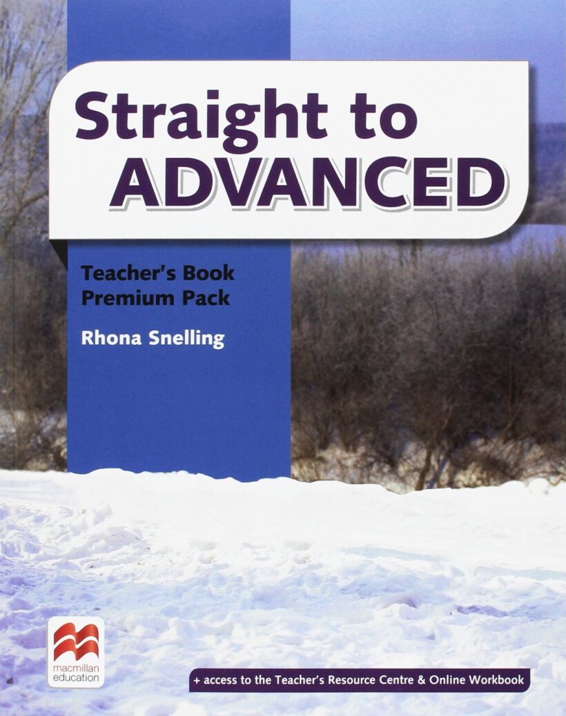 Straight to Advanced – Teacher’s Book Premium Pack