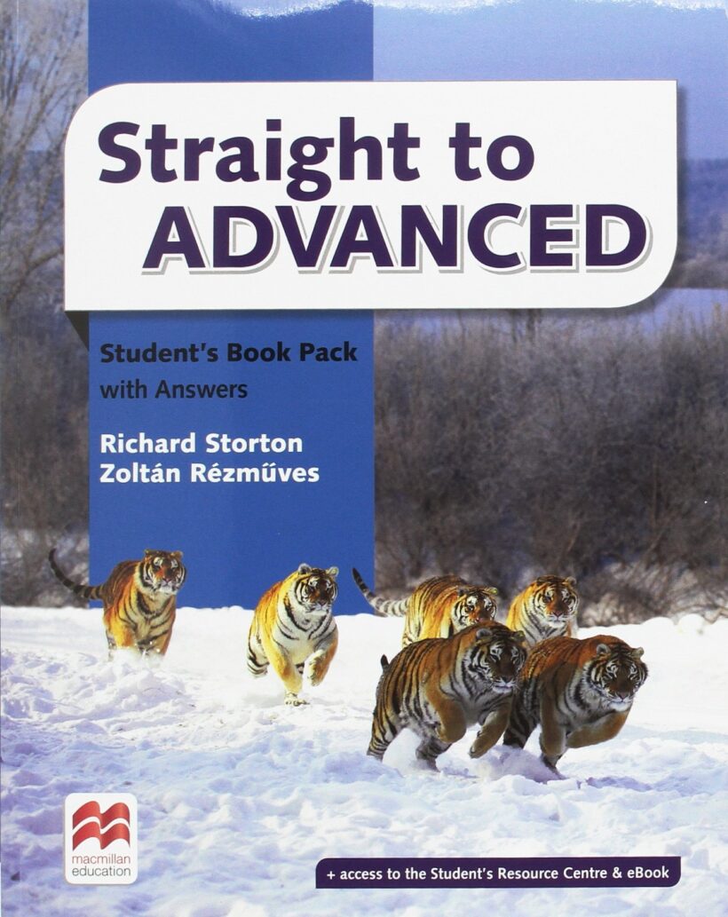 Straight to Advanced – Student’s Book with Answers Pack