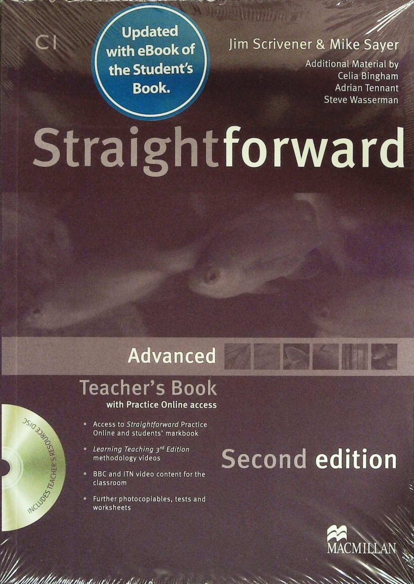 Straightforward 2nd Edition Advanced + eBook Teacher’s Pack