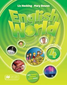 English World 4 – Teacher’s book epack