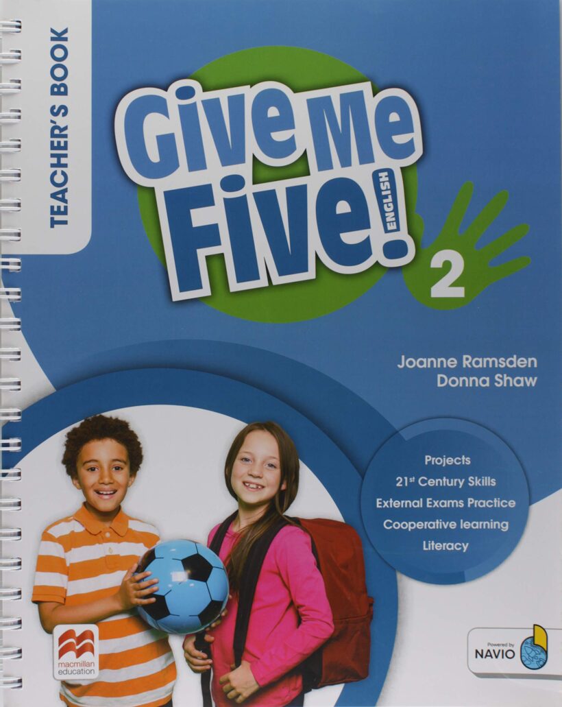 Give me five 2 – Teacher’s Book