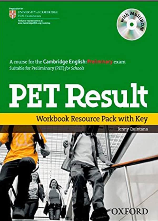 PET Result – Workbook Resource Pack with Key