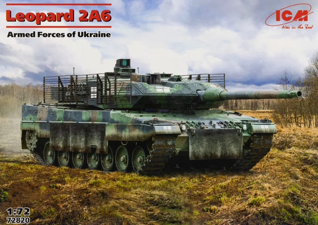 ICM 1/72 Leopard 2A6 Armed Forces of Ukraine