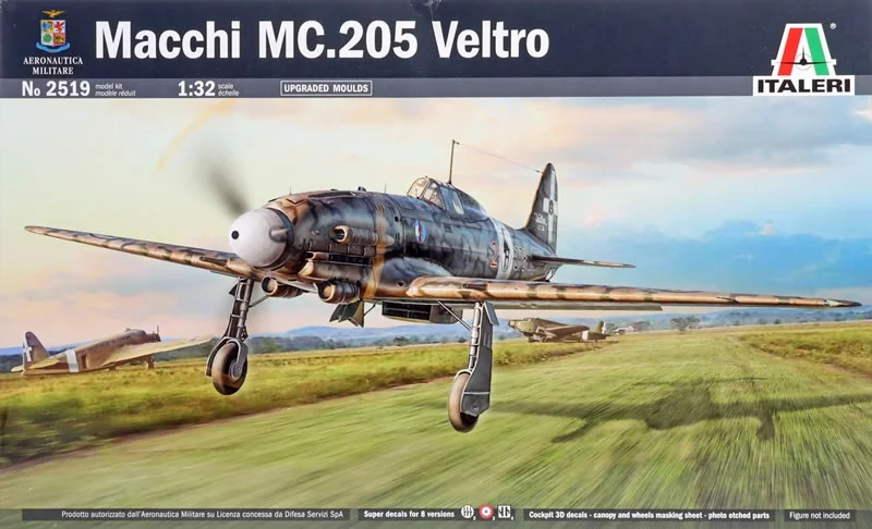 ITALERI 1/32 Macchi C.205 Veltro