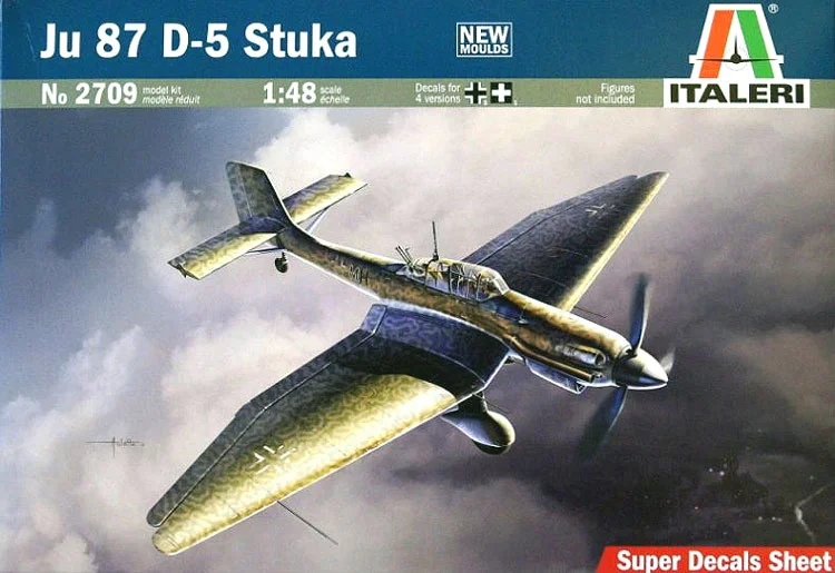 ITALERI 1/48 Junkers Ju 87D-5 Stuka