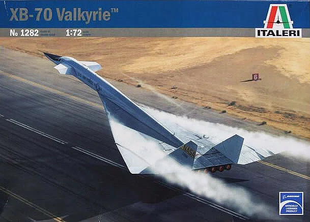 ITALERI 1/72 XB-70 Valkyrie