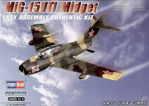 HOBBY BOSS 1/72 MiG-15UTI Midget