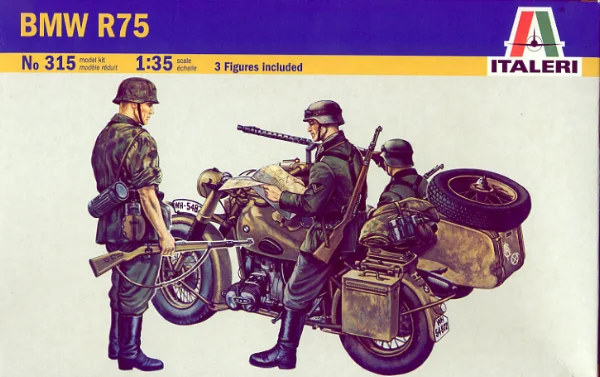 ITALERI 1/35 BMW R75