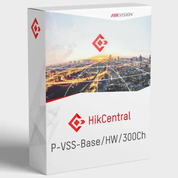 Hikvision HikCentral-P-VSS-Base/HW/300Ch