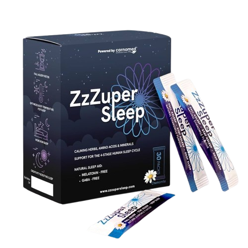 Zzzuper Sleep 30 kesica – Carnomed