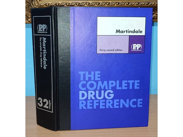 Martindale THE COMPLETE DRUG REFERENCE