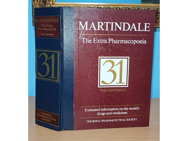 MARTINDALE The Extra Pharmacopoeia