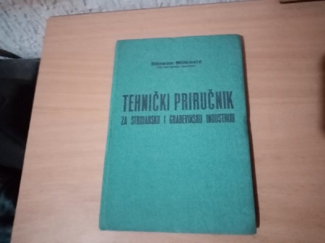 Tehnički priručnik za strojarsku i građevinsku industri